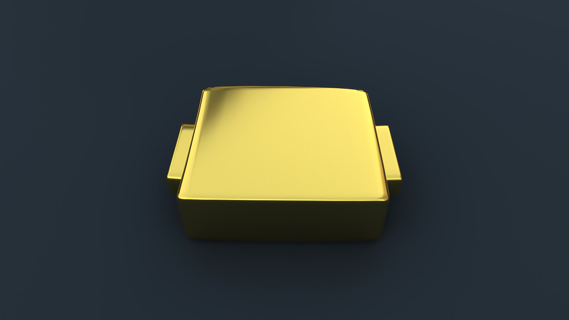 3D Gold Chain Necklace Interlocking Cube Model - TurboSquid 1959476