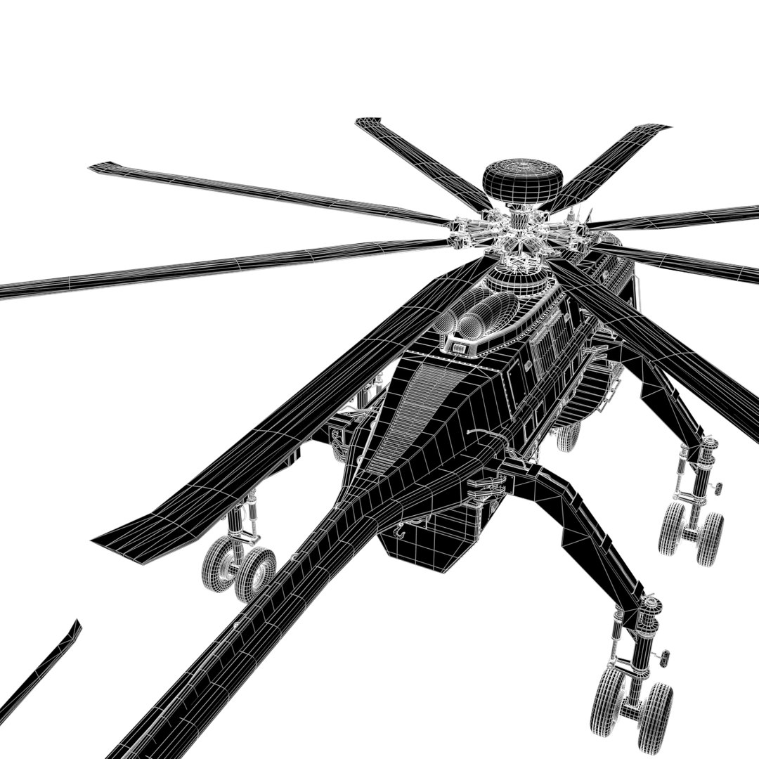 Cargo Helicopters Model - TurboSquid 1279142