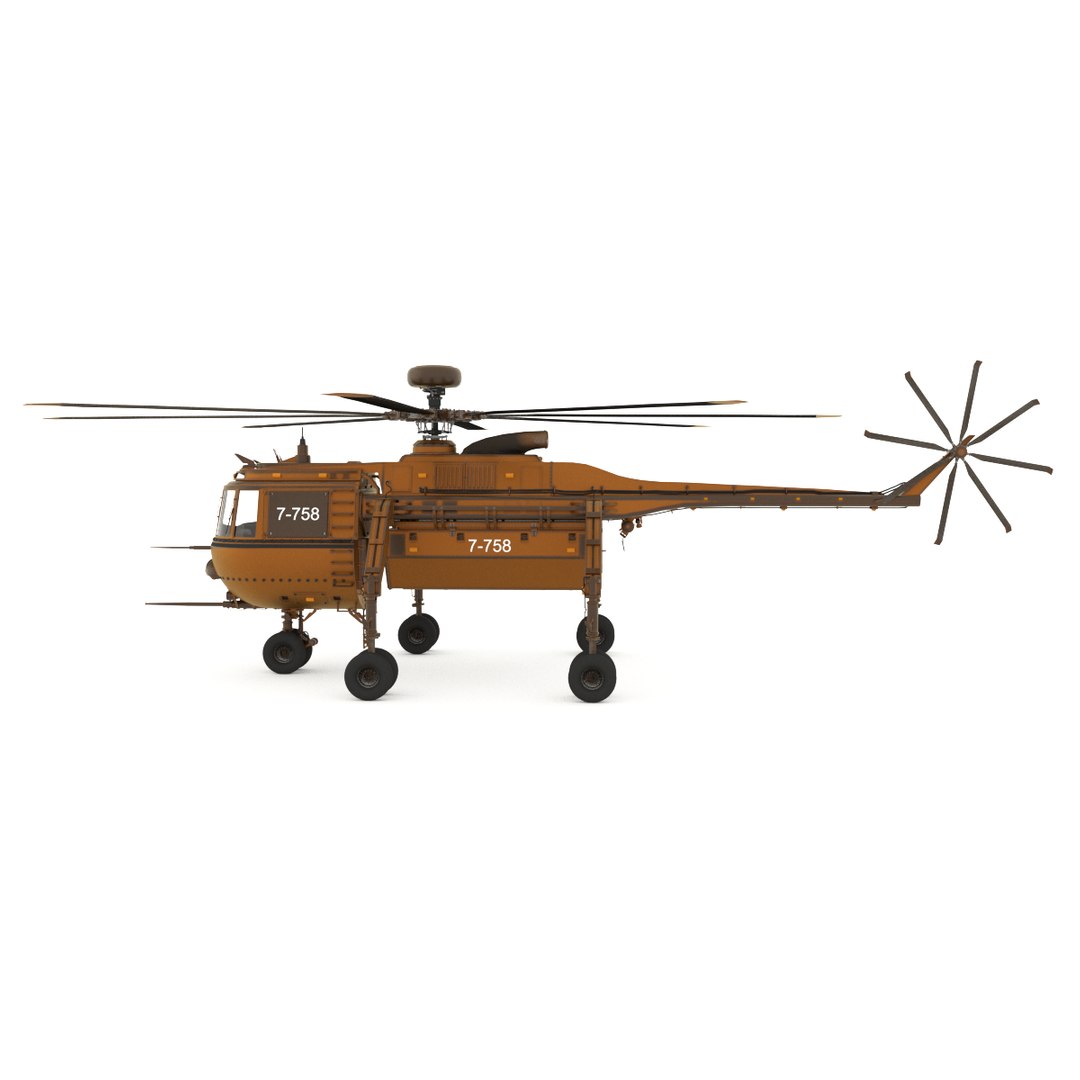 Cargo Helicopters Model - TurboSquid 1279142