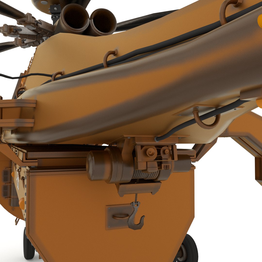 Cargo Helicopters Model - TurboSquid 1279142