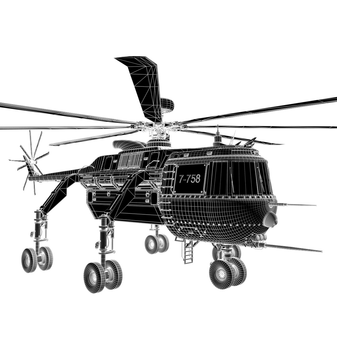 Cargo Helicopters Model - TurboSquid 1279142