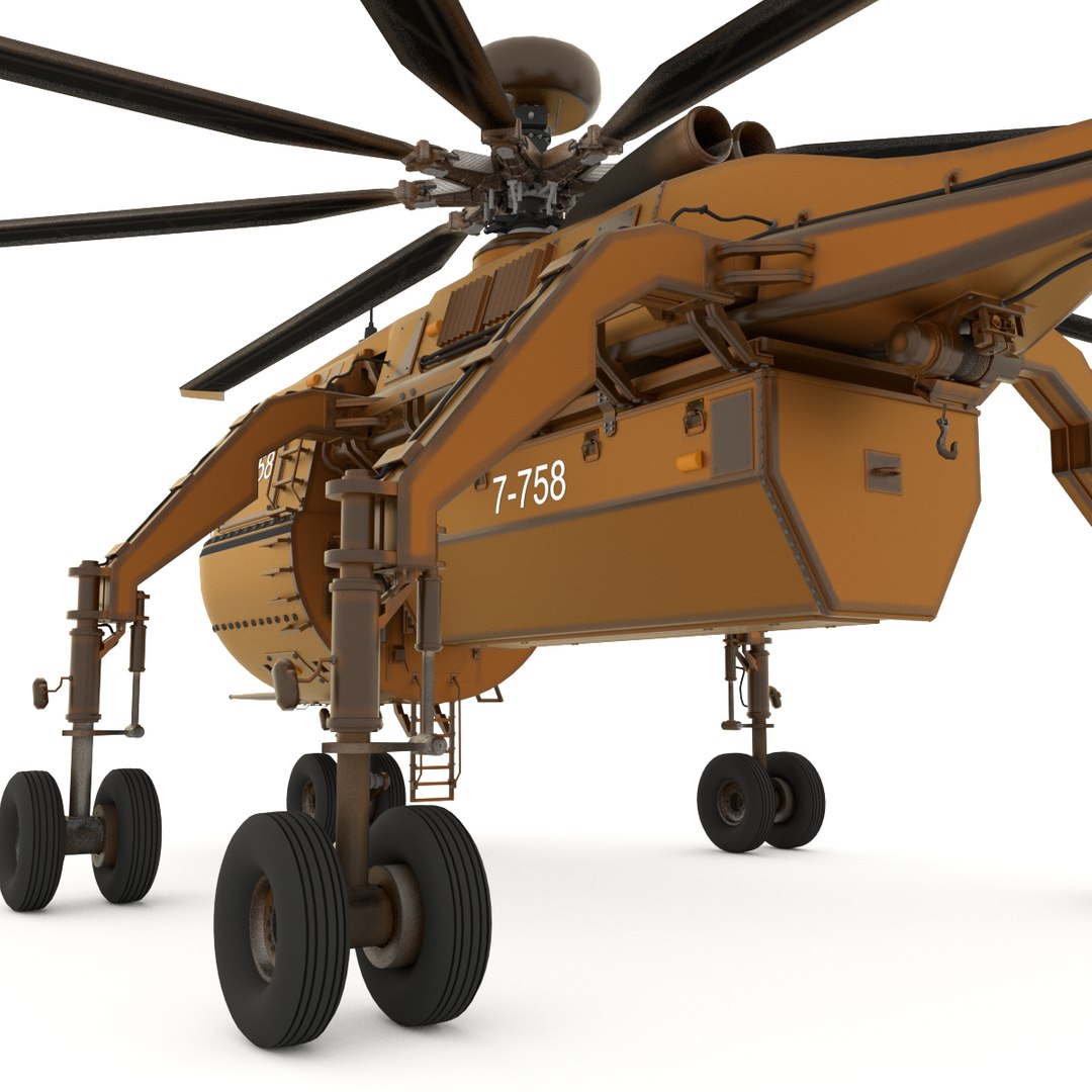 Cargo Helicopters Model - TurboSquid 1279142