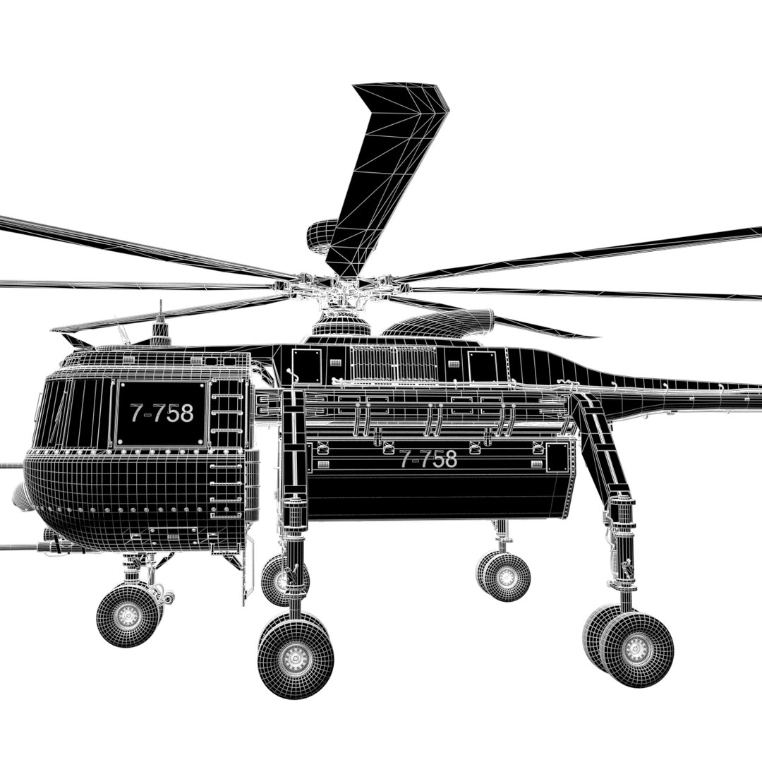 Cargo Helicopters Model - TurboSquid 1279142