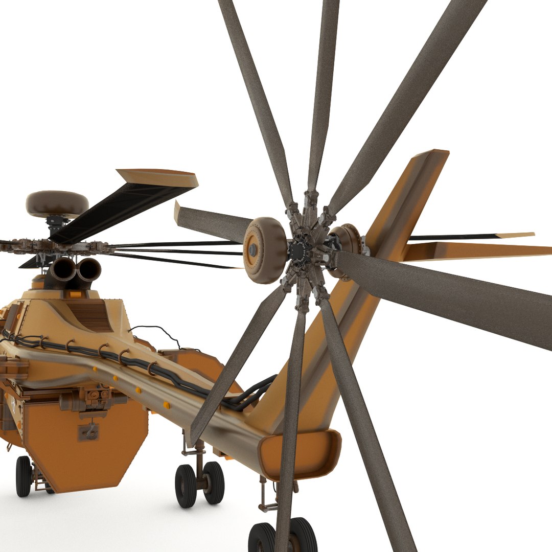 Cargo Helicopters Model - TurboSquid 1279142