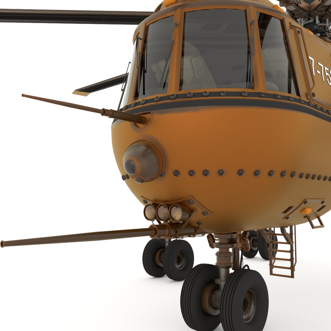 Cargo Helicopters Model - TurboSquid 1279142