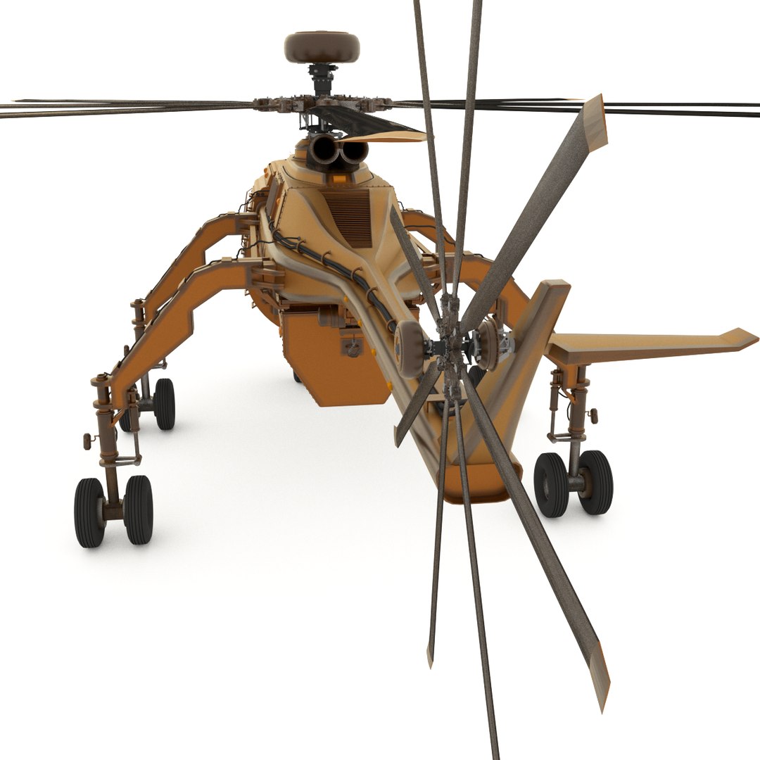 Cargo Helicopters Model - TurboSquid 1279142
