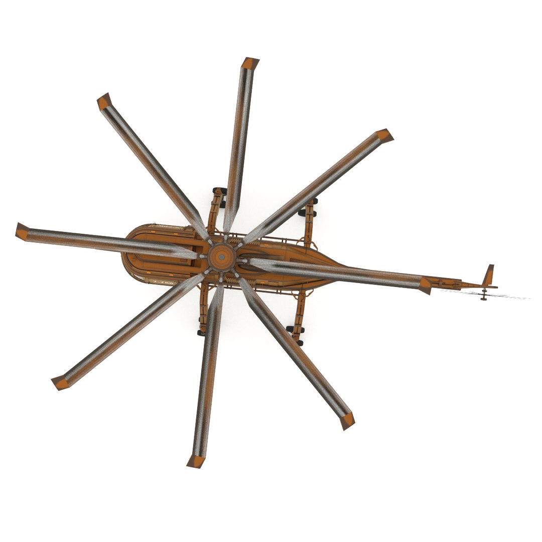 Cargo Helicopters Model - TurboSquid 1279142