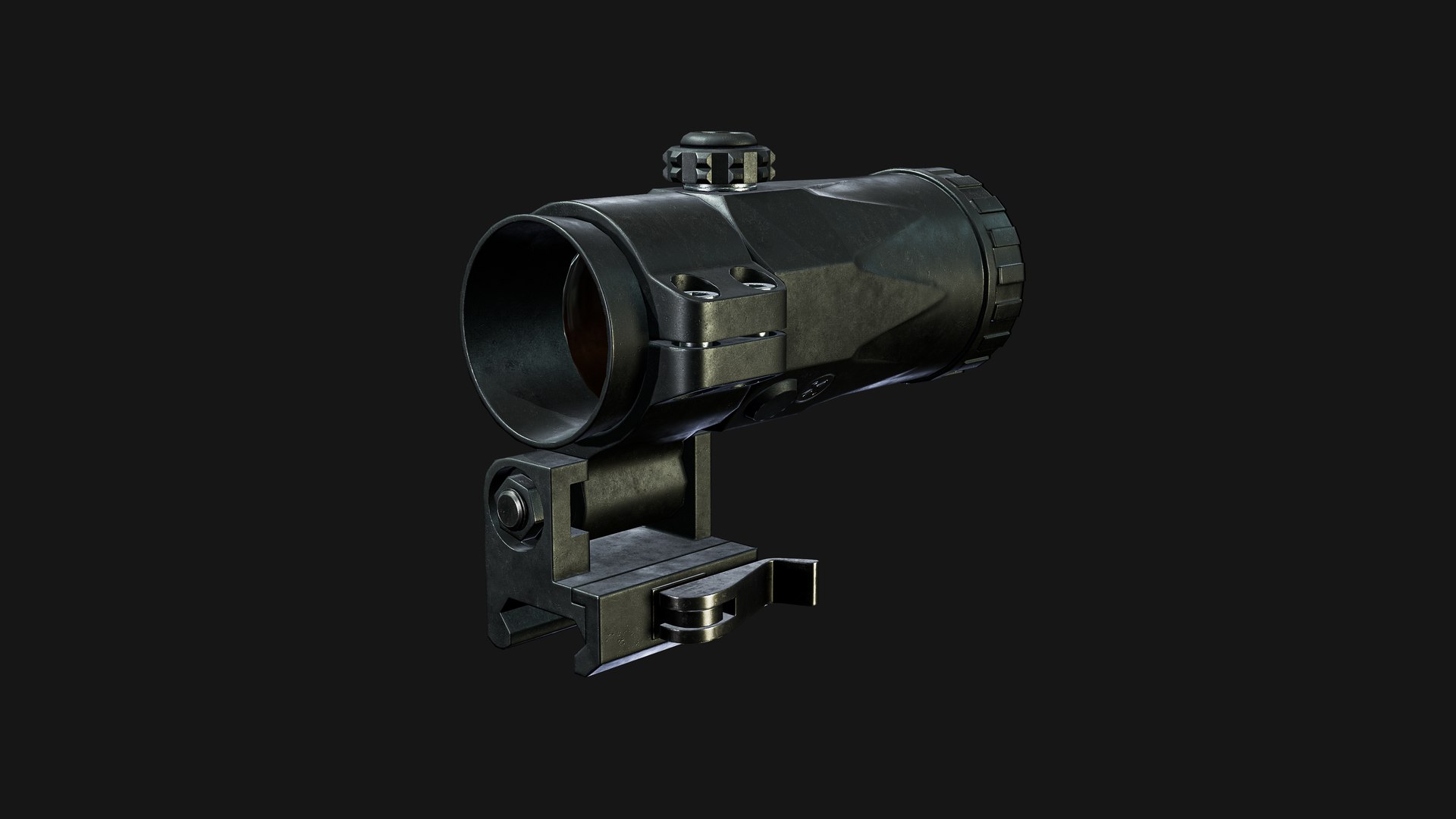 3D Model IWI Arad Rifle - TurboSquid 2170321