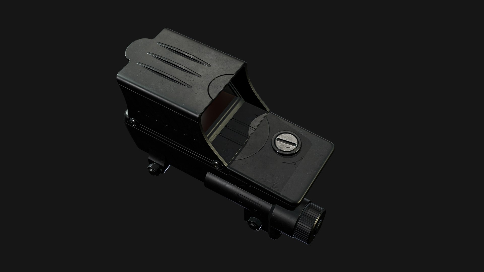 3D Model IWI Arad Rifle - TurboSquid 2170321