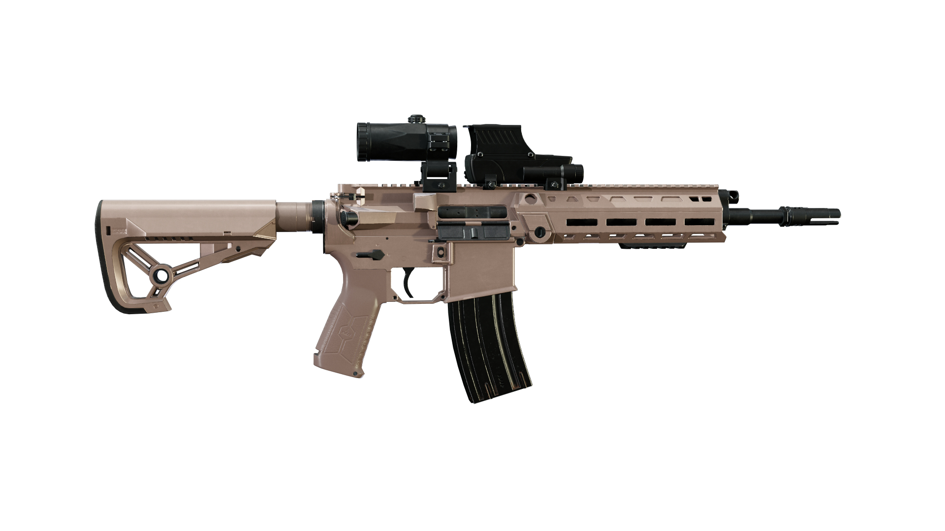 3D Model IWI Arad Rifle - TurboSquid 2170321