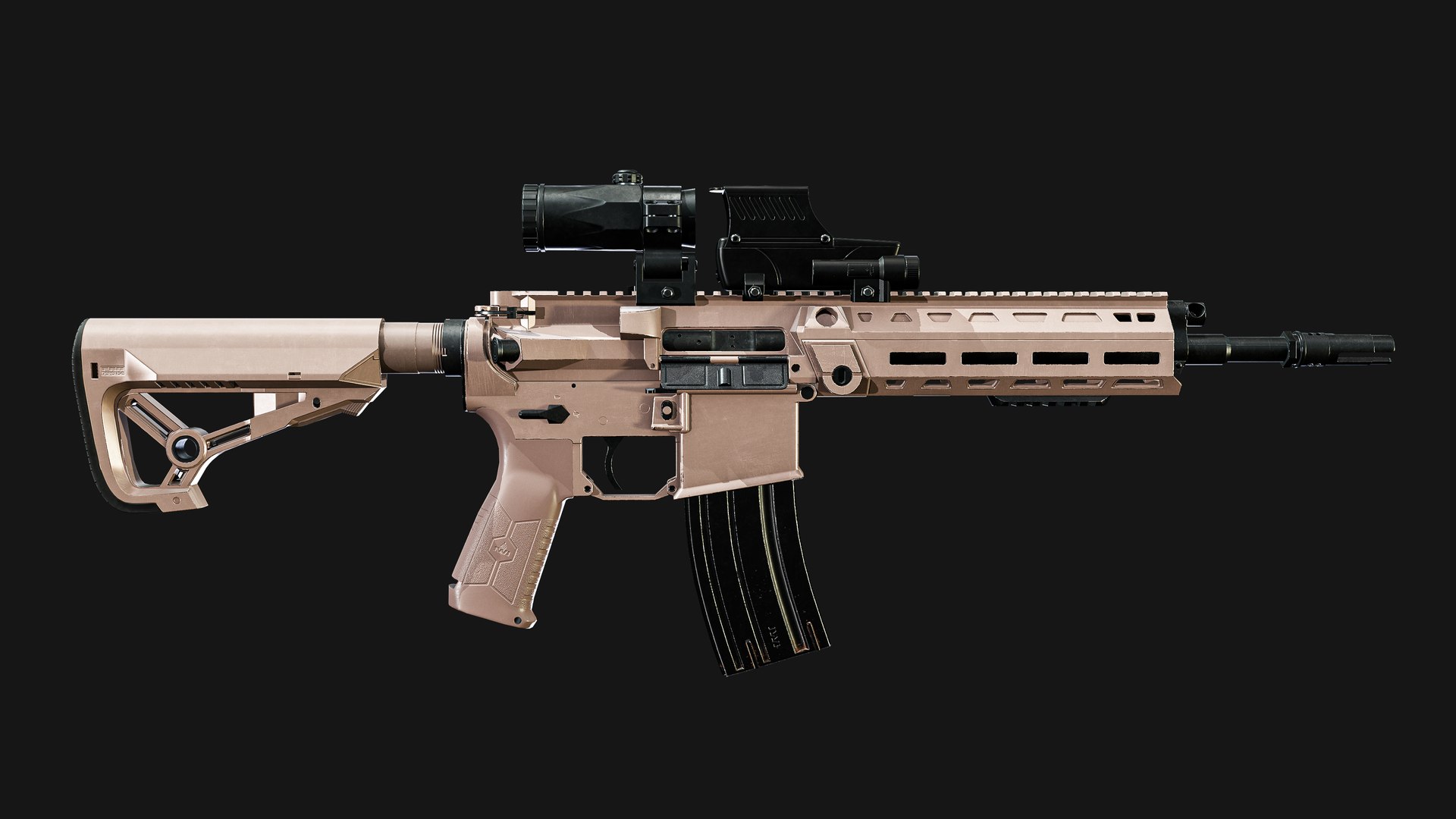 3D Model IWI Arad Rifle - TurboSquid 2170321