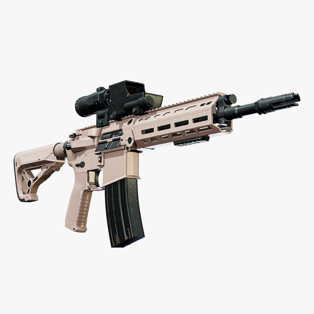 3D Model IWI Arad Rifle - TurboSquid 2170321