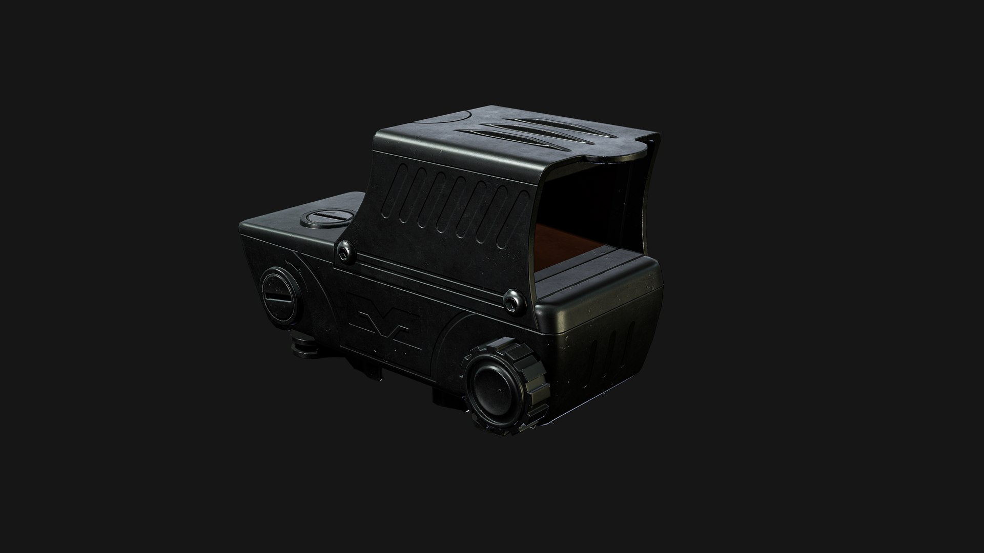 3D Model IWI Arad Rifle - TurboSquid 2170321