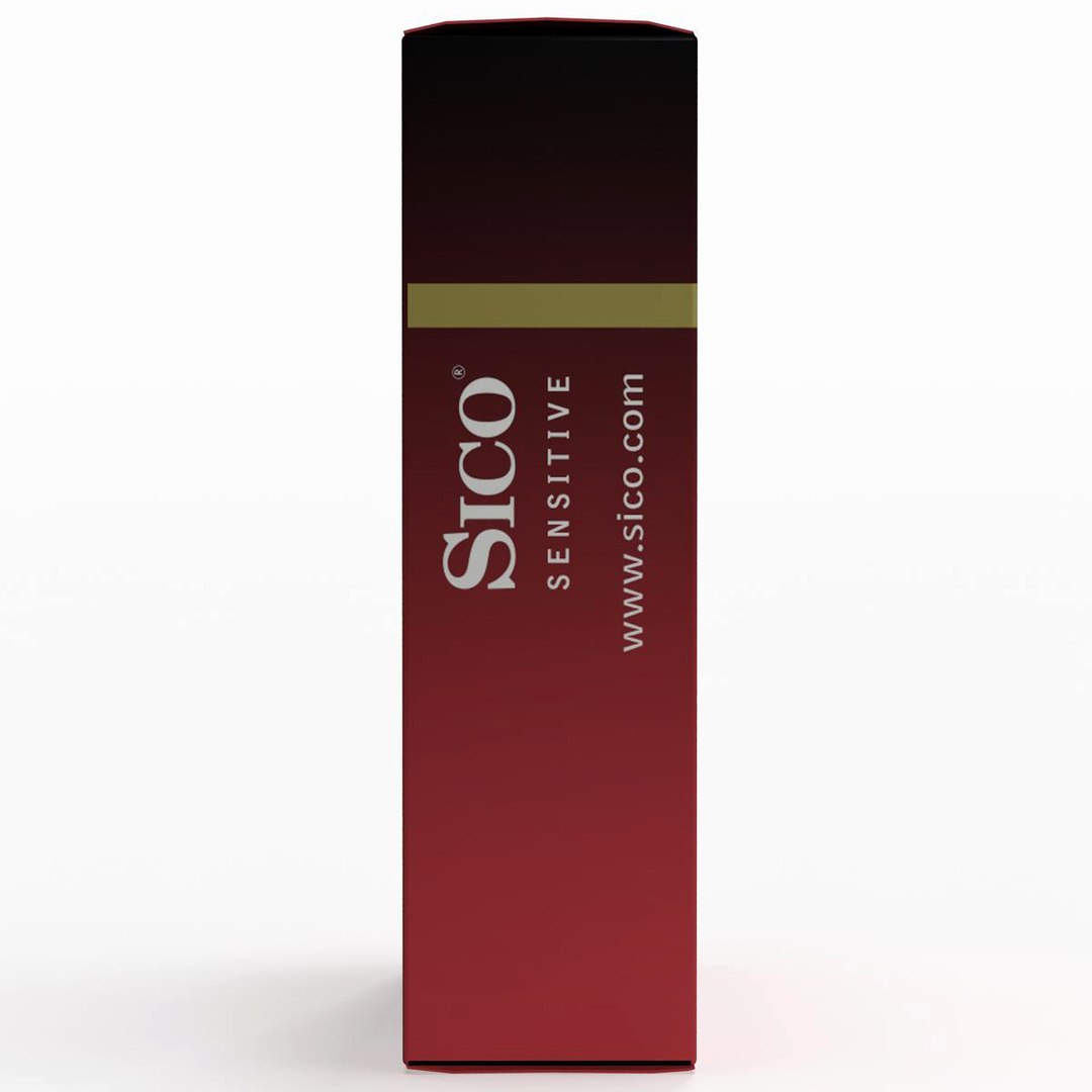 3d Model Condom Box Sico