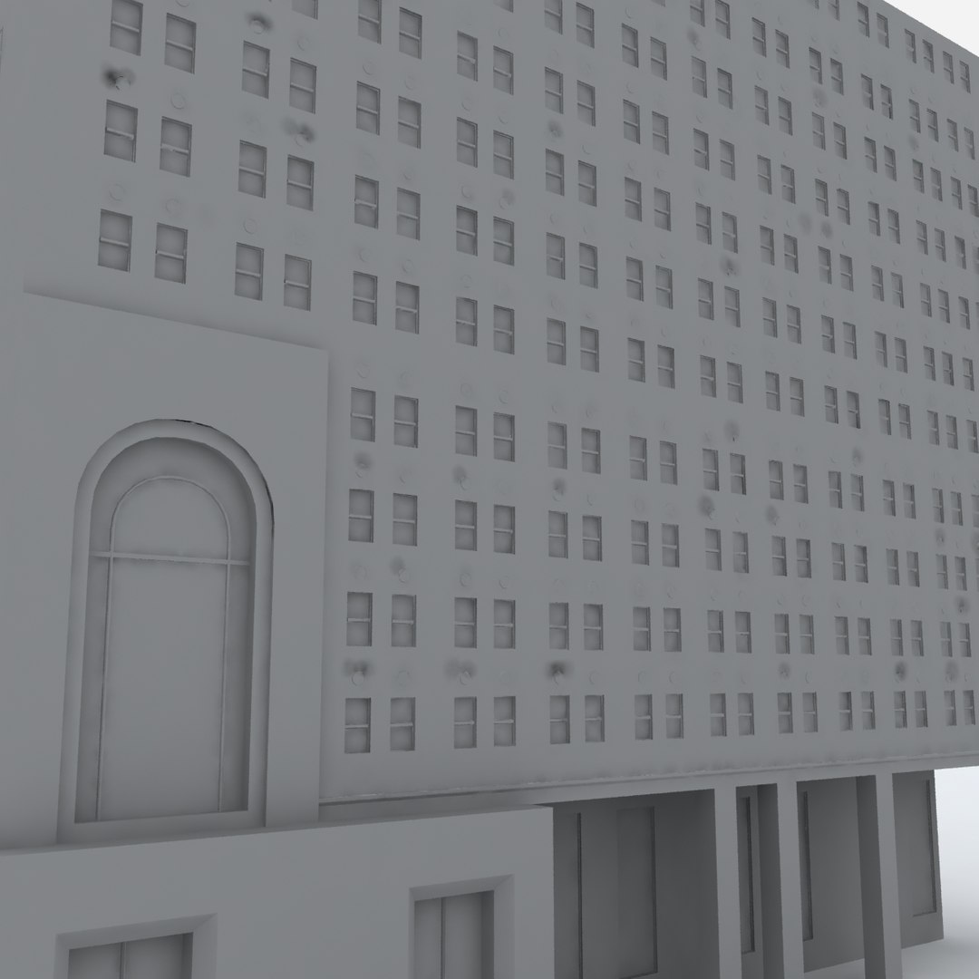 Free Michigan Building 3d Model