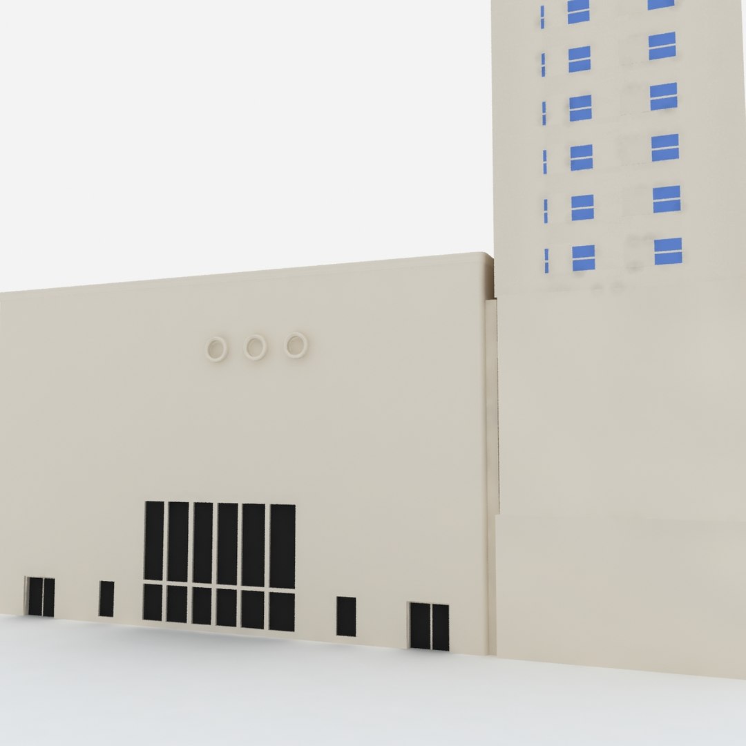 Free Michigan Building 3d Model