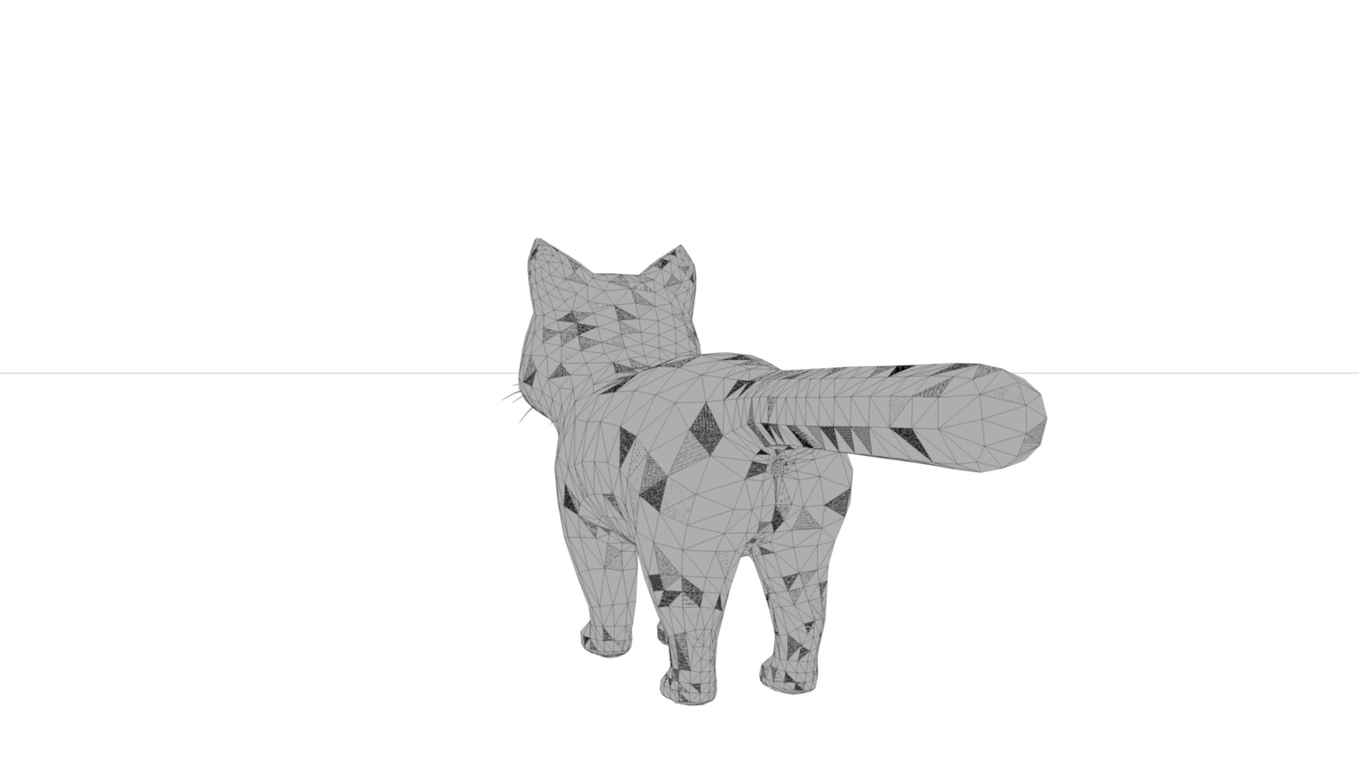 3D Cute Cartoon Cat 3D Model - TurboSquid 2007824