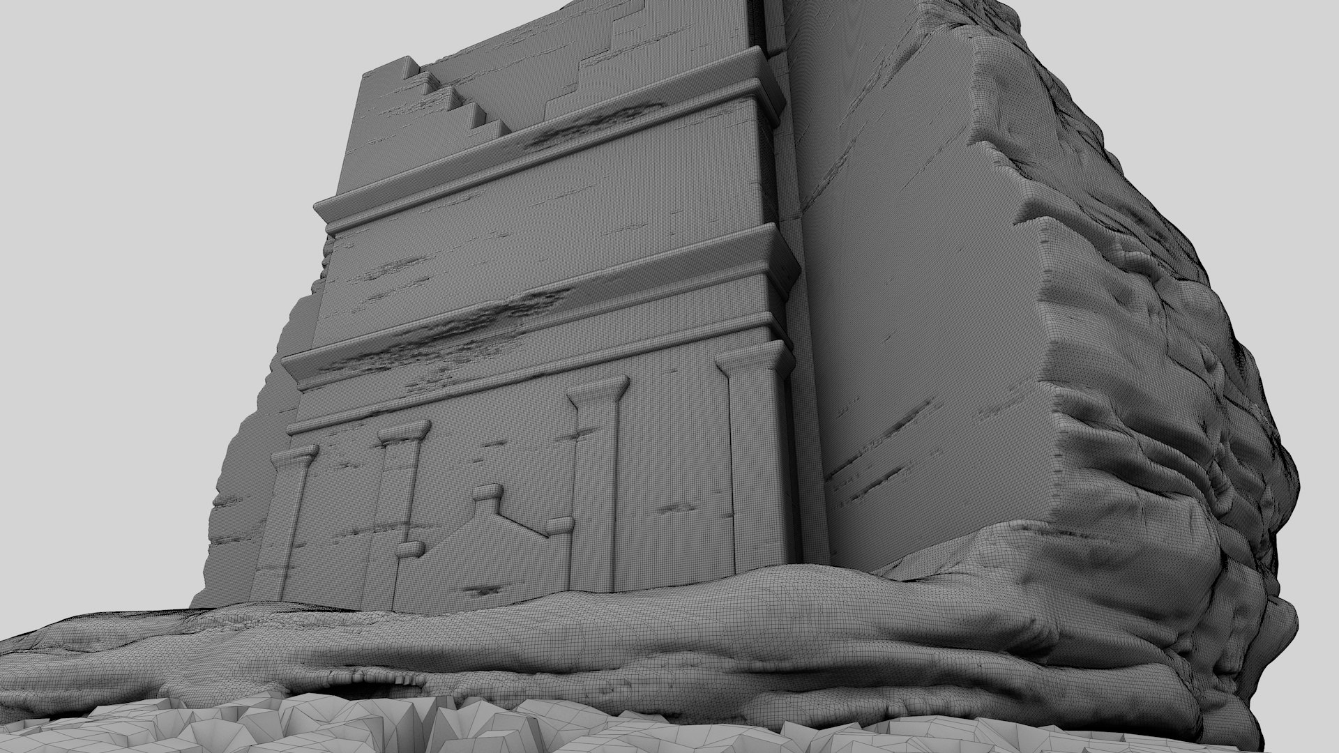 Al Ula Saudi Arabia 3D - TurboSquid 1931340