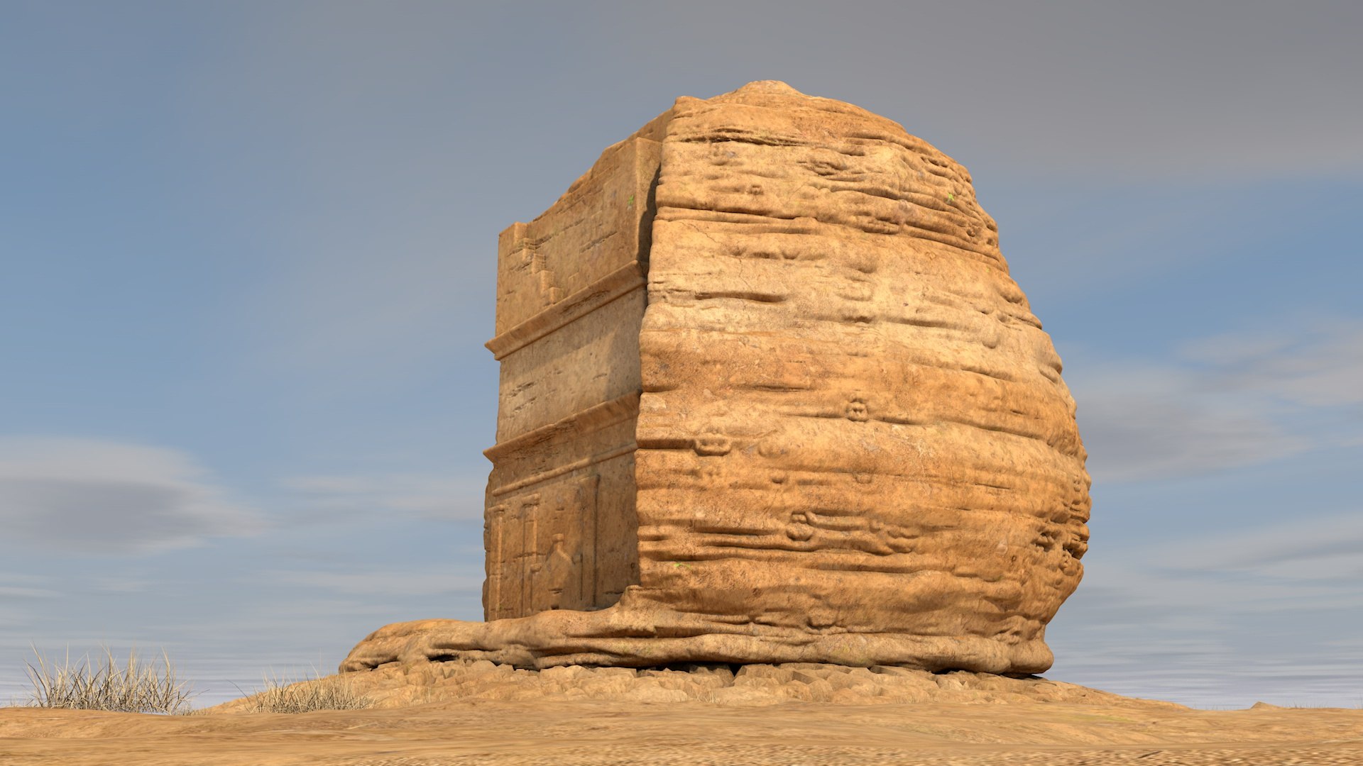 Al Ula Saudi Arabia 3D - TurboSquid 1931340