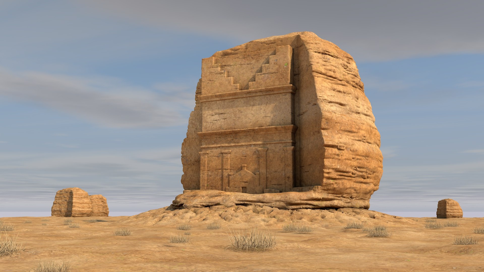 Al Ula Saudi Arabia 3D - TurboSquid 1931340