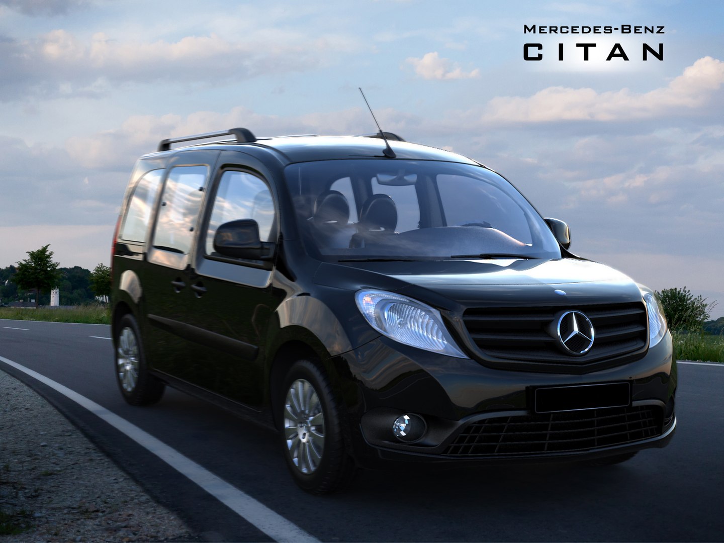 3d Mercedes Citan