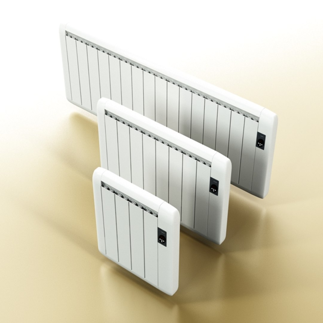 3d Radiator Scanline Model