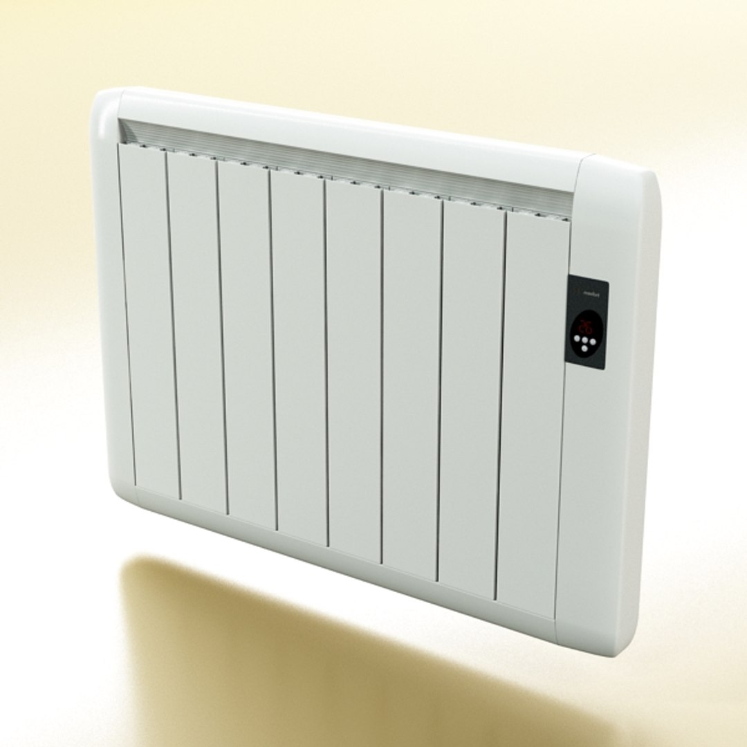 3d Radiator Scanline Model