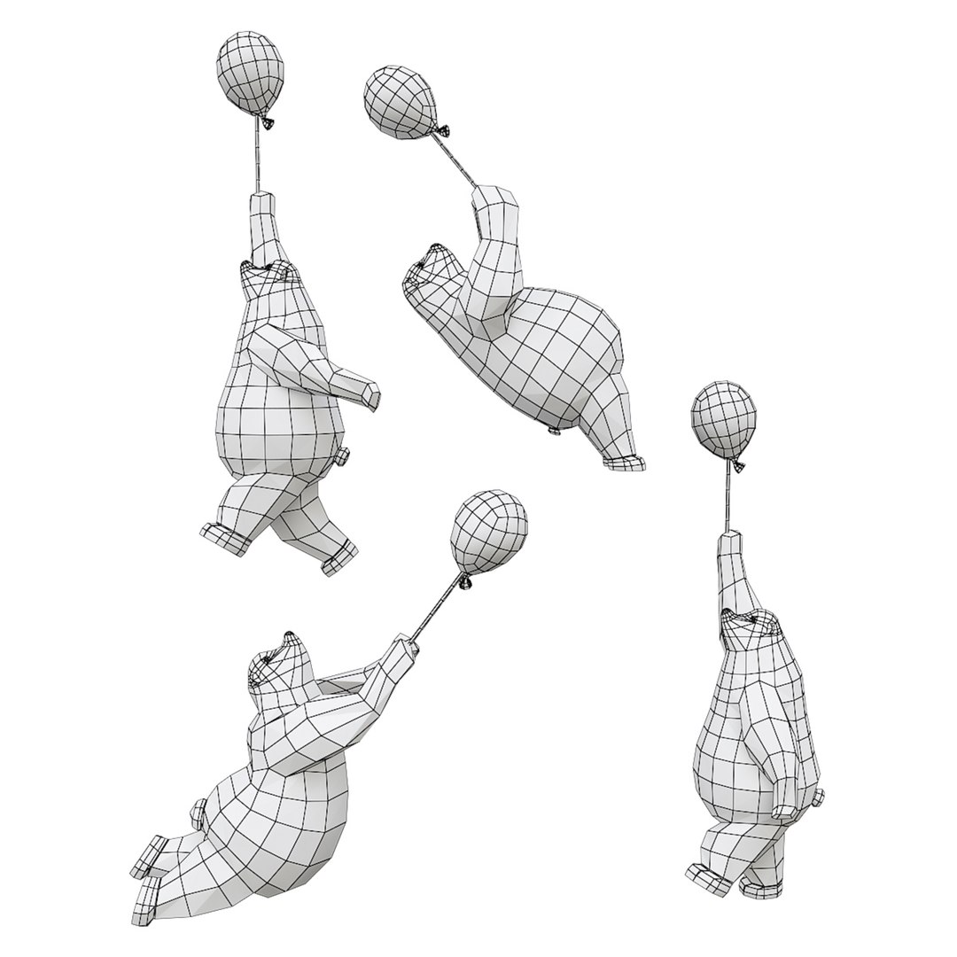 SCULPTURE HUMFRY Model - TurboSquid 2036692