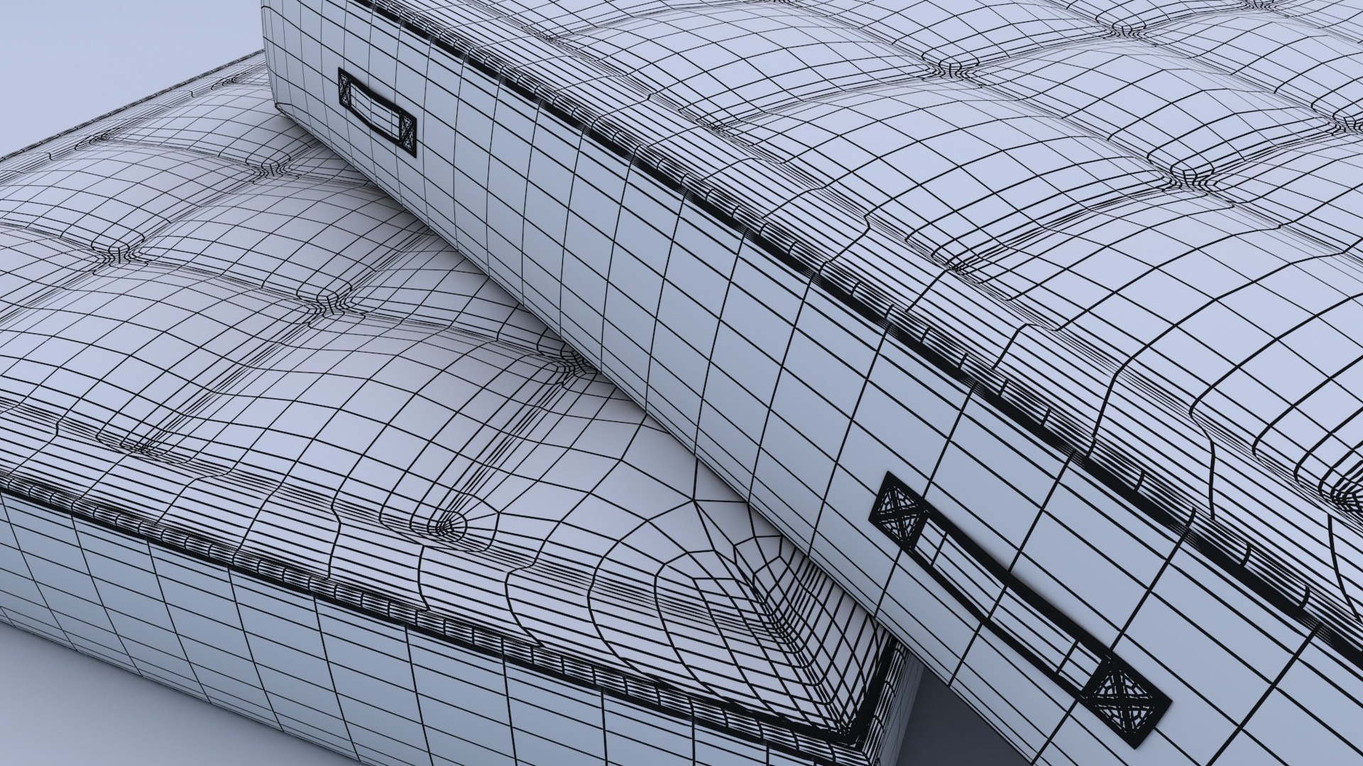 Realistic Mattress Modelling Model - TurboSquid 1574254