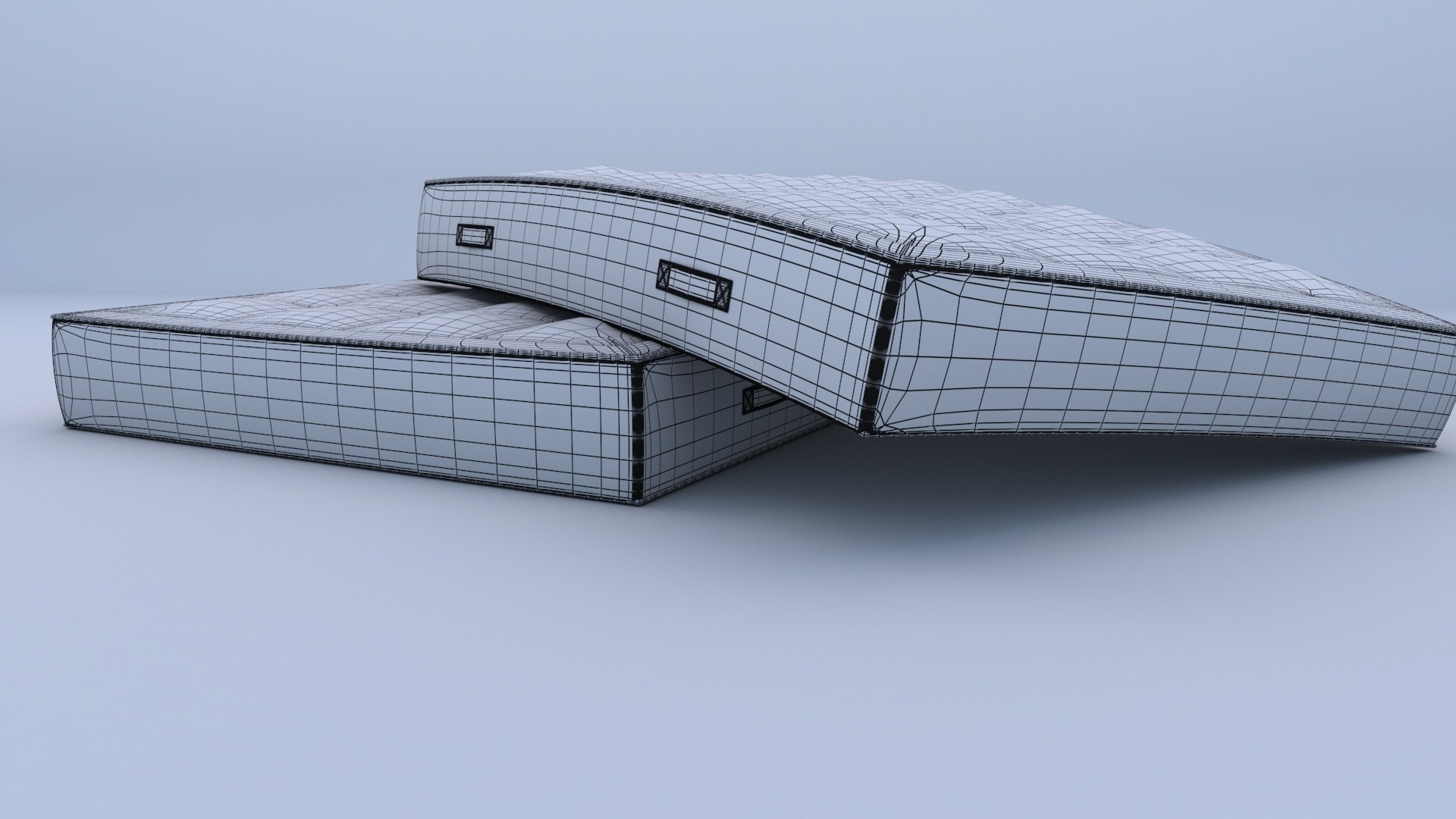 Realistic Mattress Modelling Model - TurboSquid 1574254