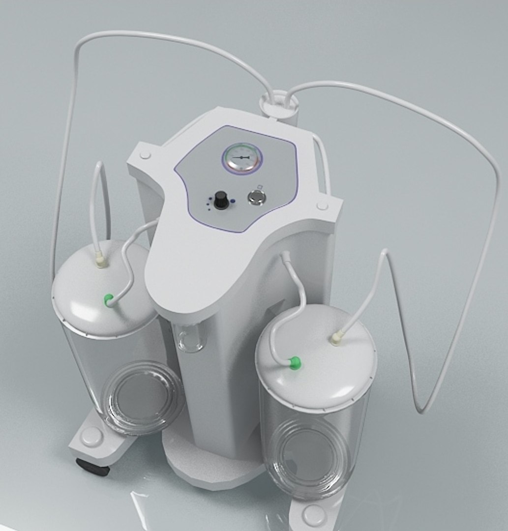 surgical suction unit 3d max
