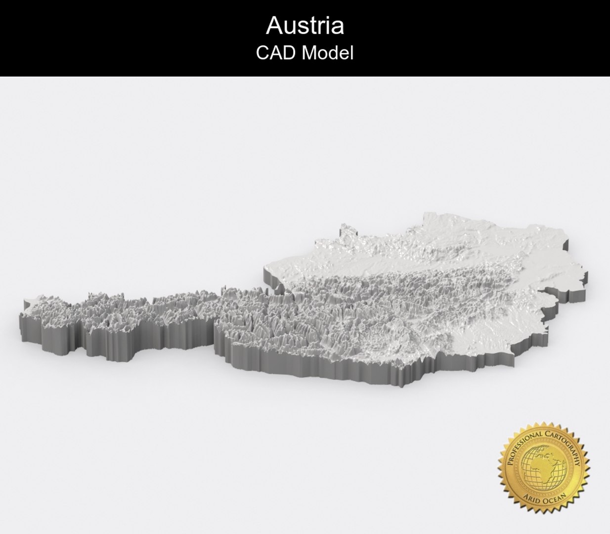 Austria Cad 3D Model - TurboSquid 1465209