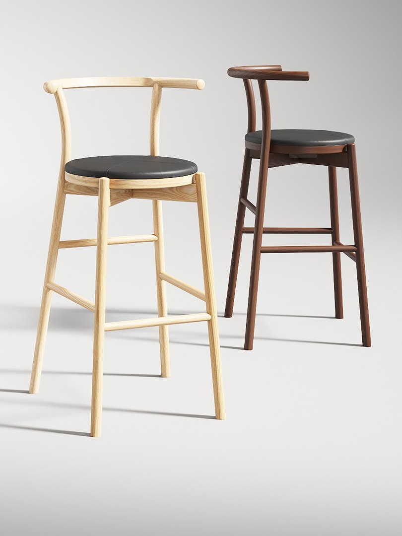 3D Kotan High Chair - TurboSquid 2186005