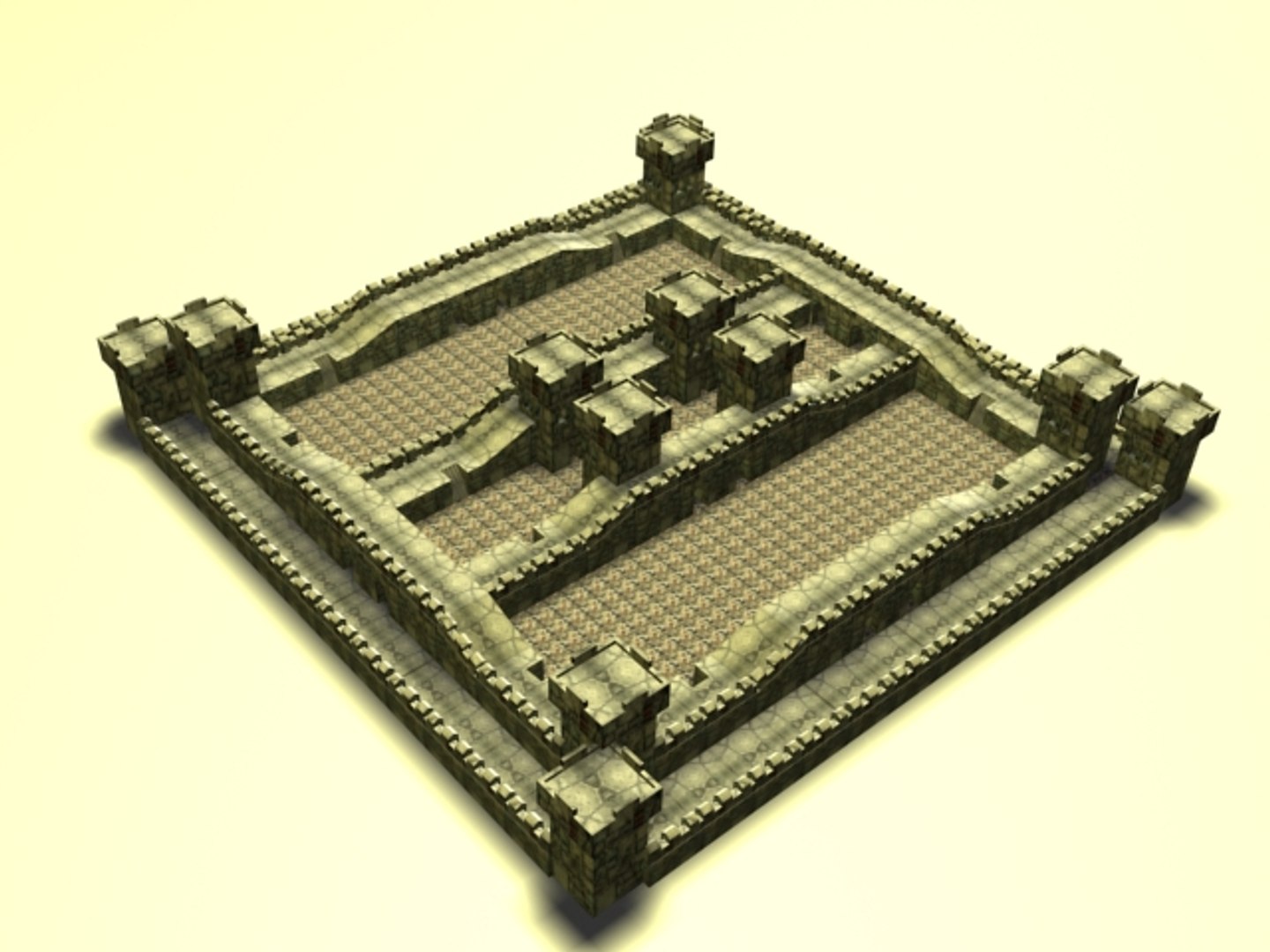 Max Modular Fortress