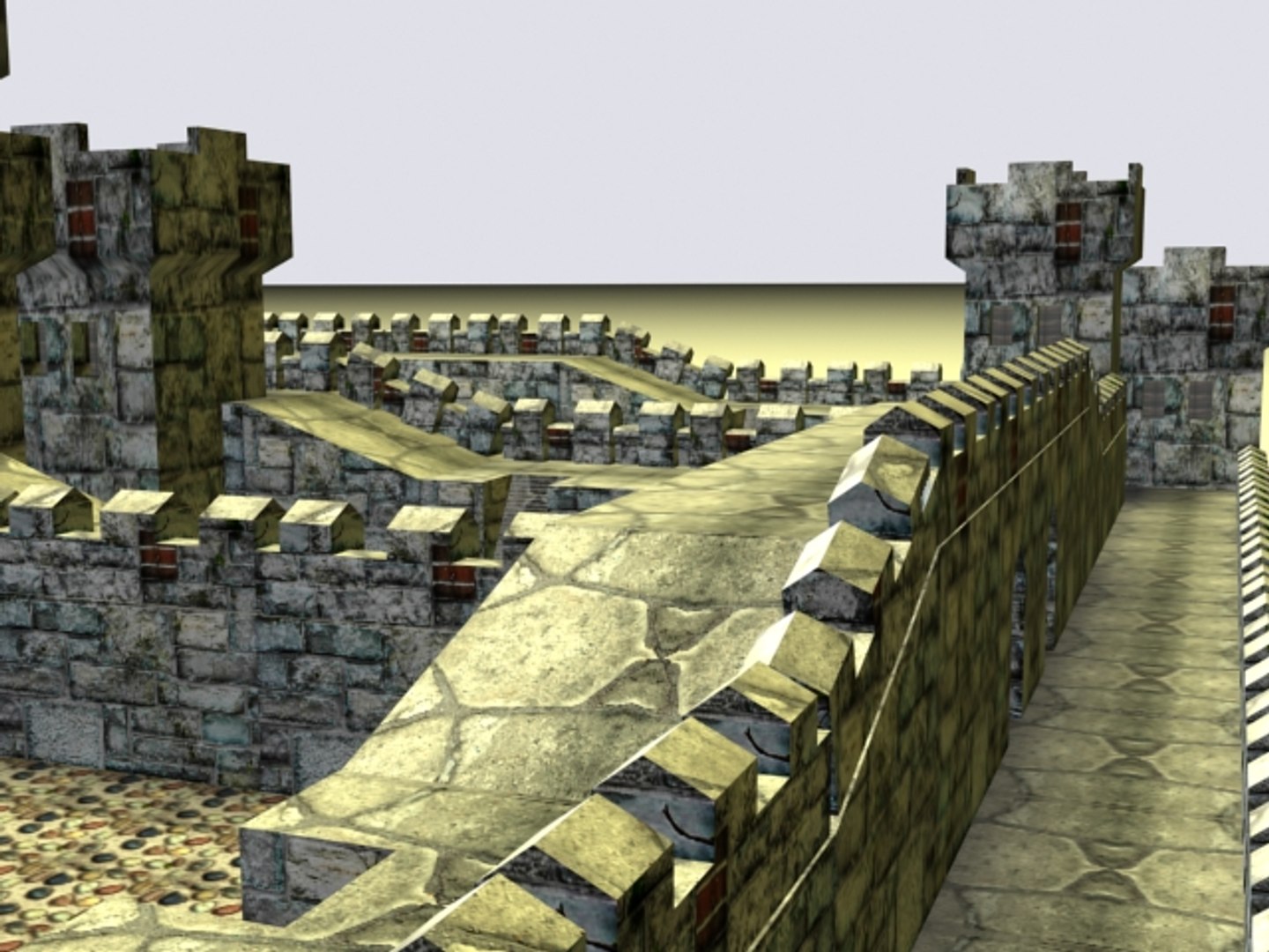 Max Modular Fortress