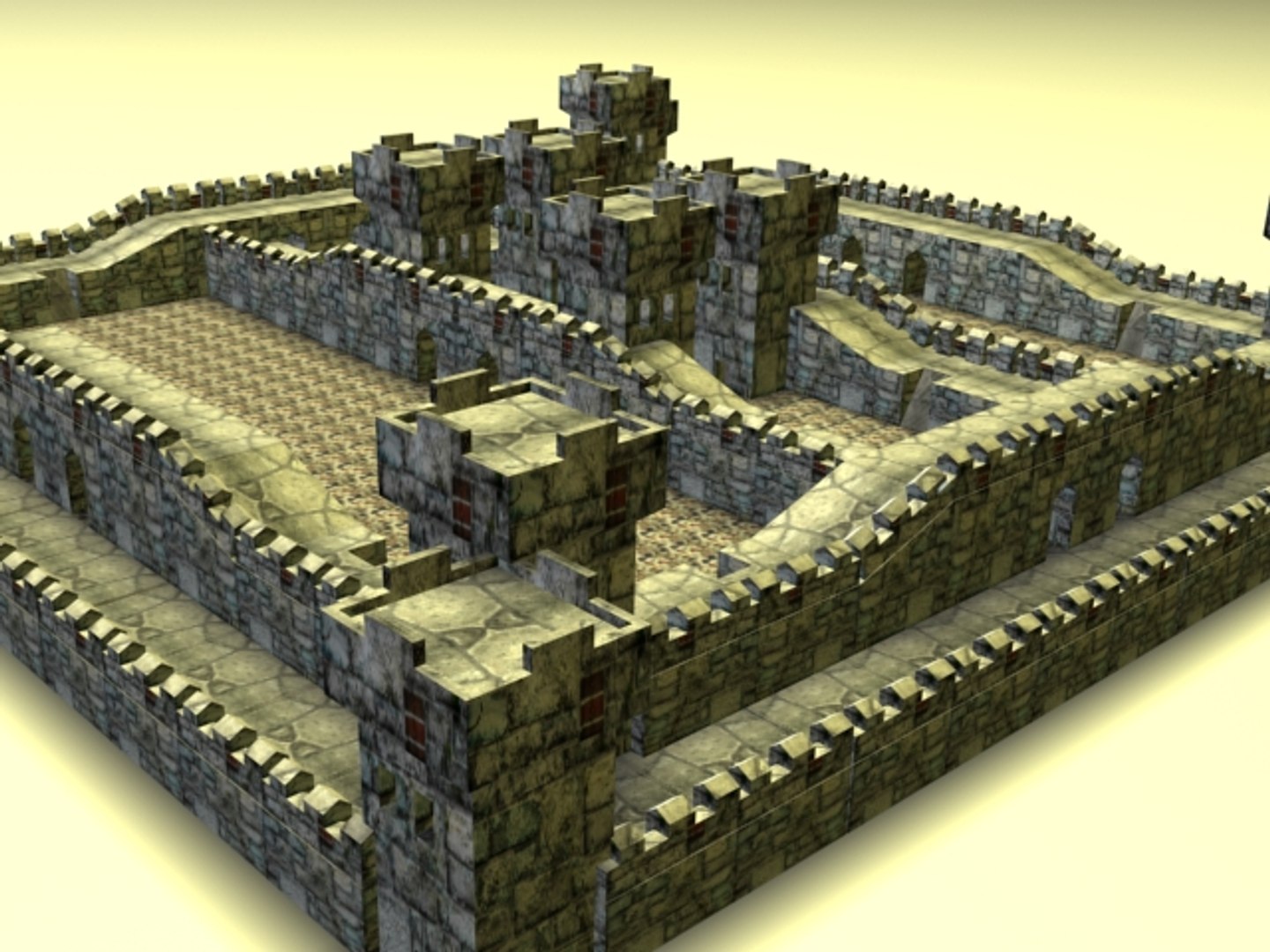 Max Modular Fortress