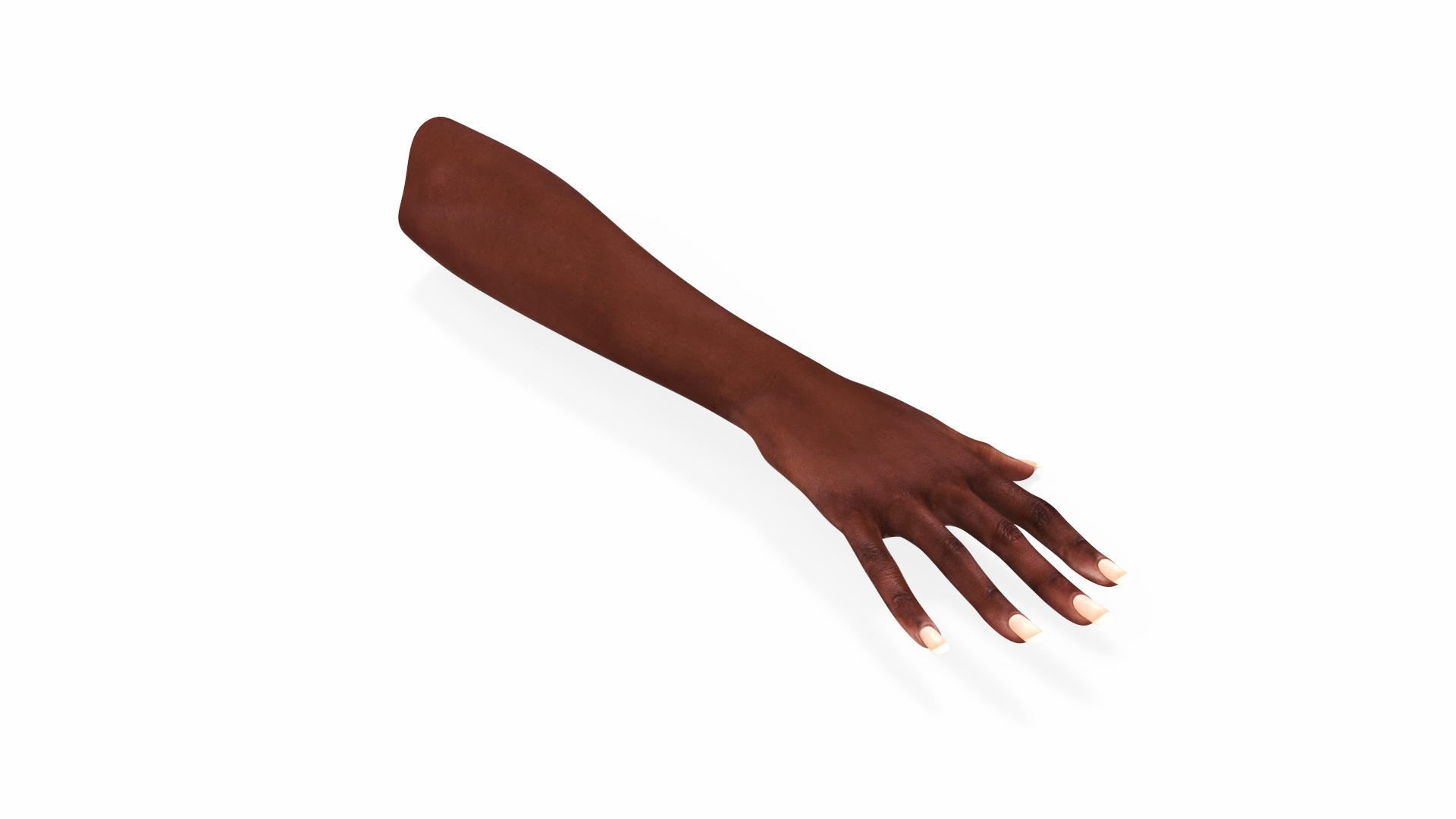 Afro American Female Hands Base Pose Model - TurboSquid 2169048