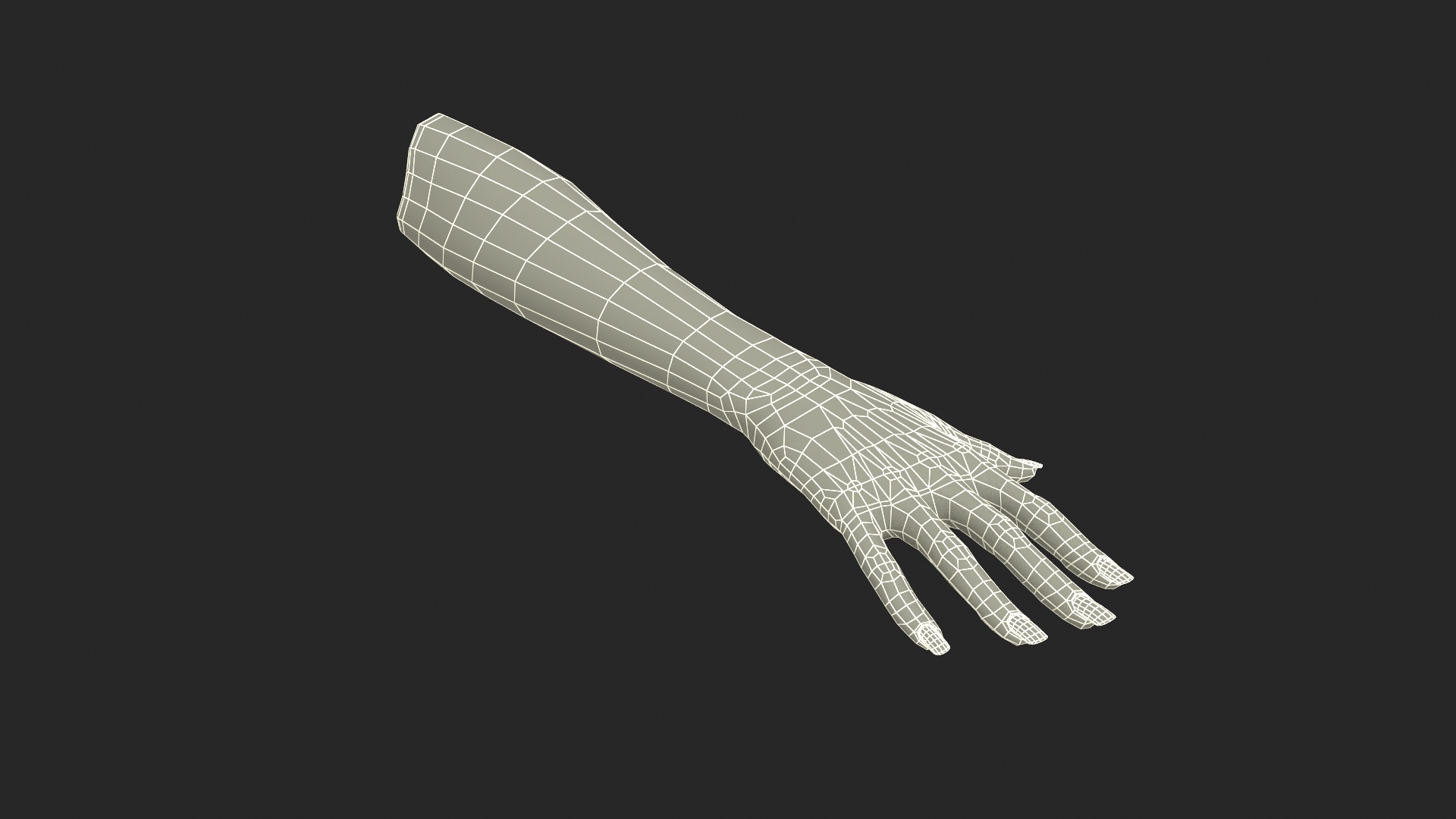Afro American Female Hands Base Pose Model - TurboSquid 2169048