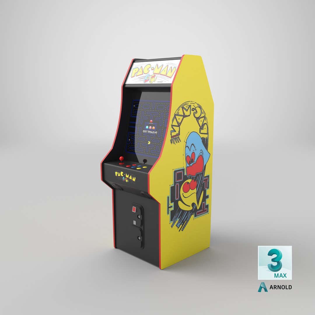3D Real Arcade - TurboSquid 1598286