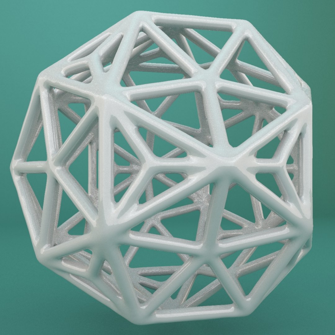 3d geometric shape model