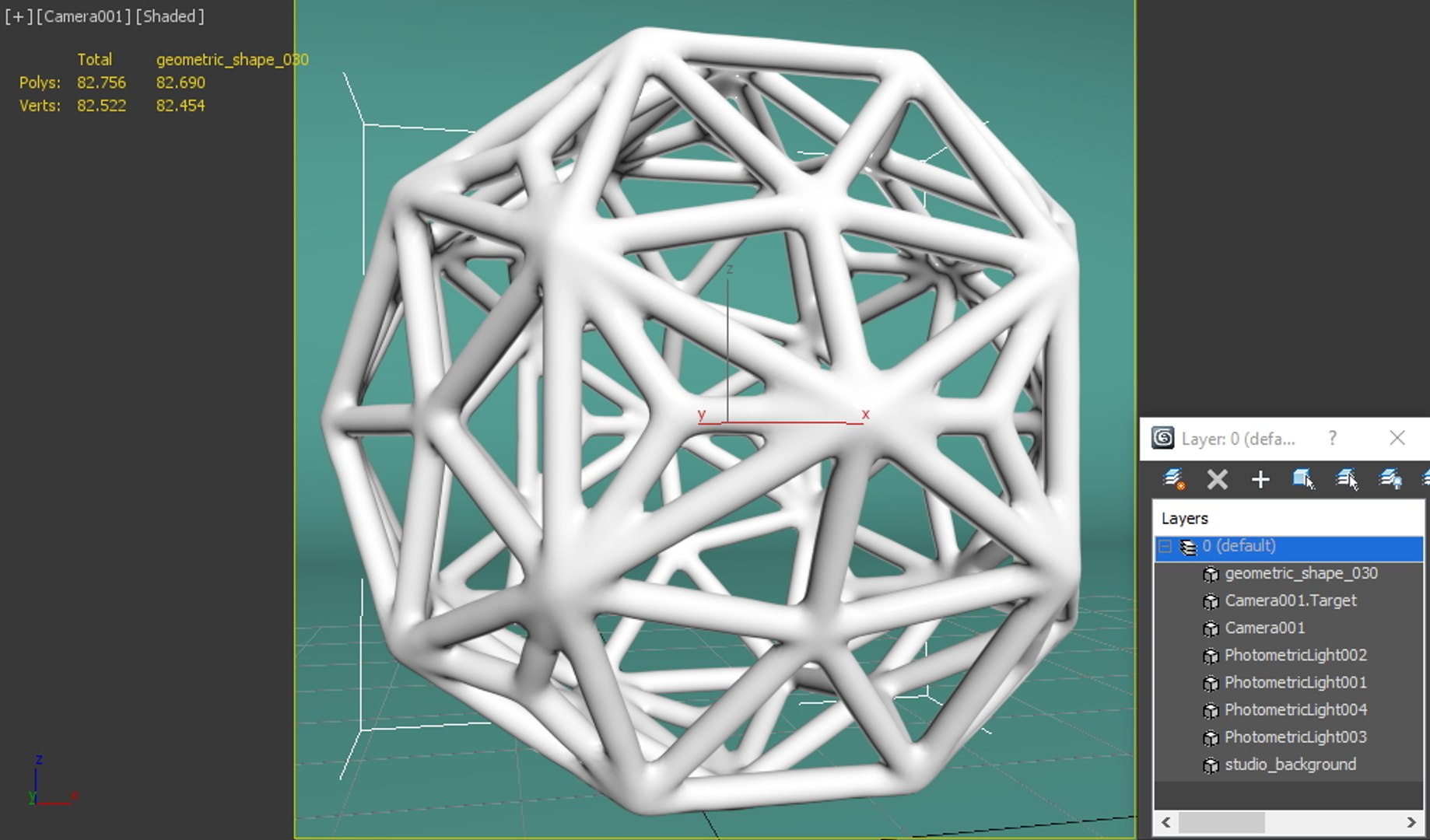 3d geometric shape model