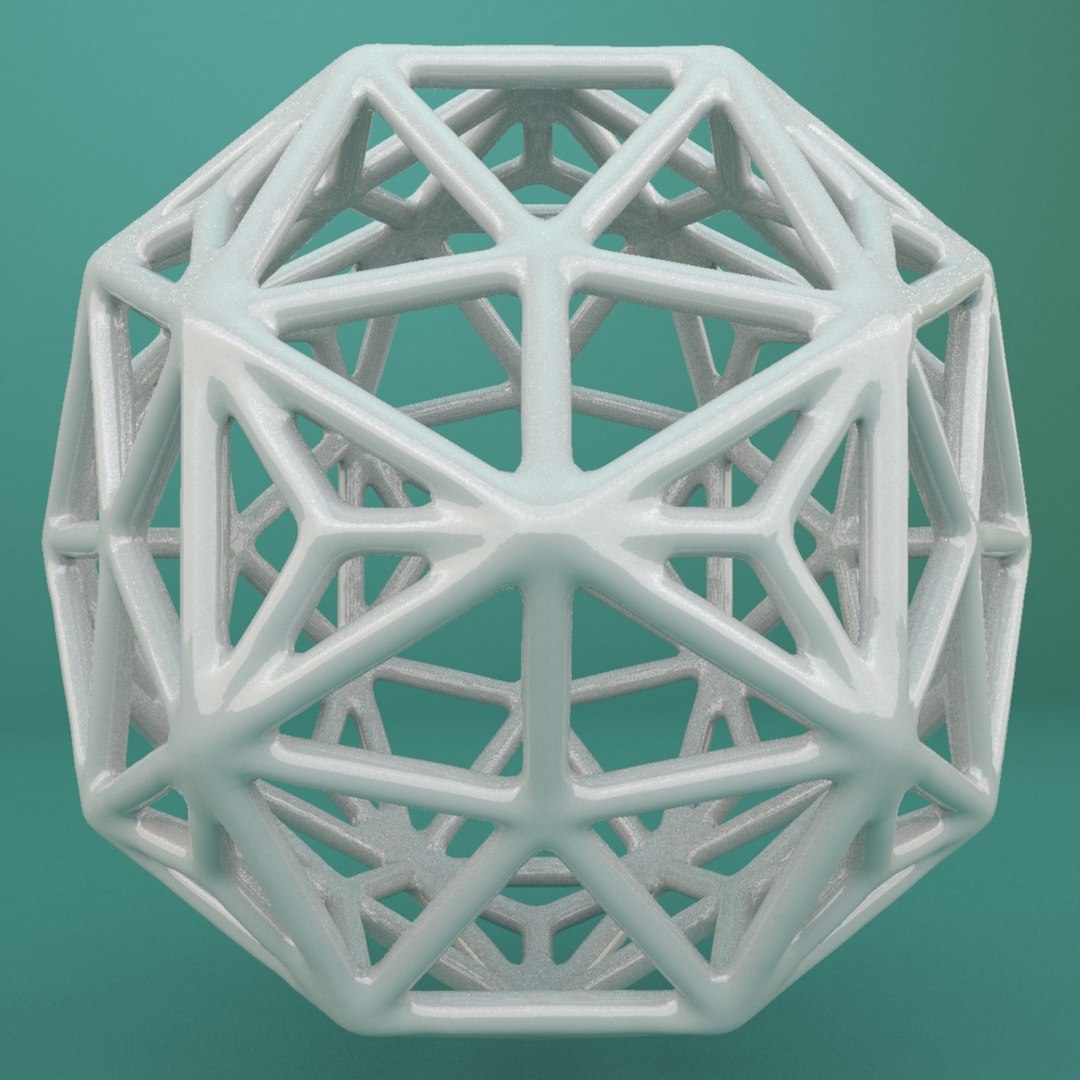 3d geometric shape model