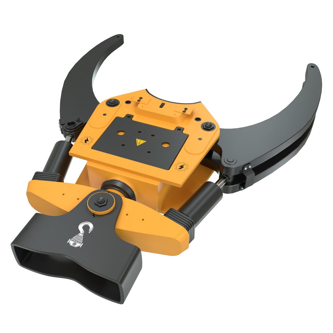 3D Claw Model - TurboSquid 2252393