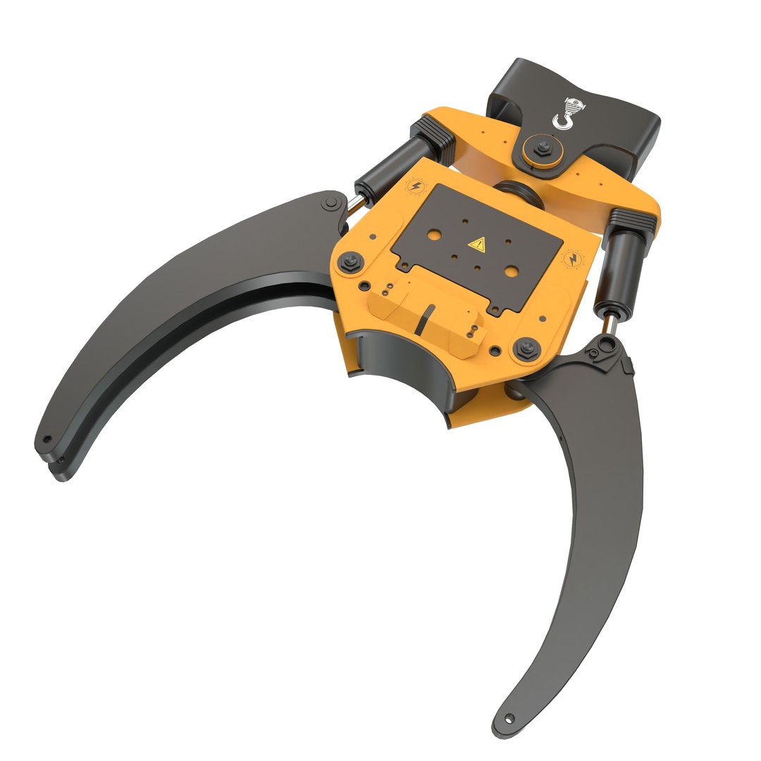 3D Claw Model - TurboSquid 2252393