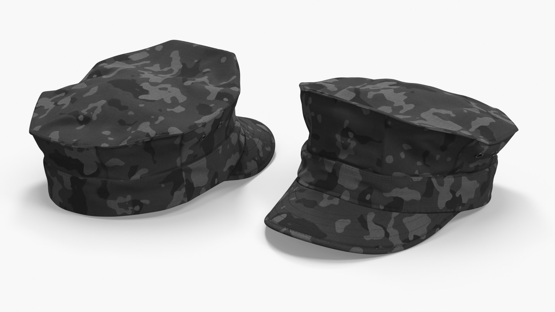 3D Tactical Urban Military Patrol Cap Model - TurboSquid 2419932