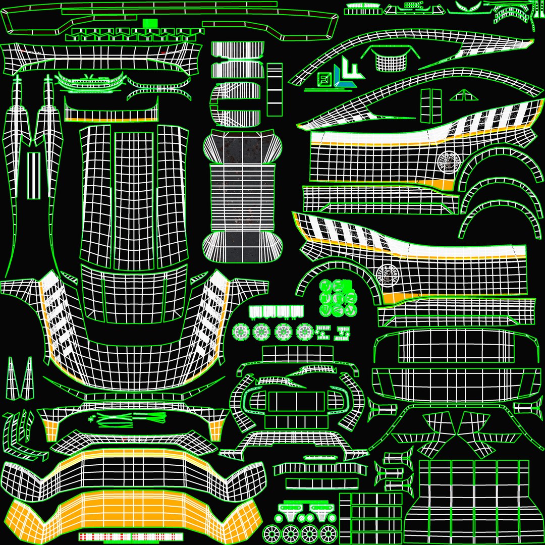 FC1-X Electric Rallycross SUV Robin Larsson(1) Model - TurboSquid 1948876