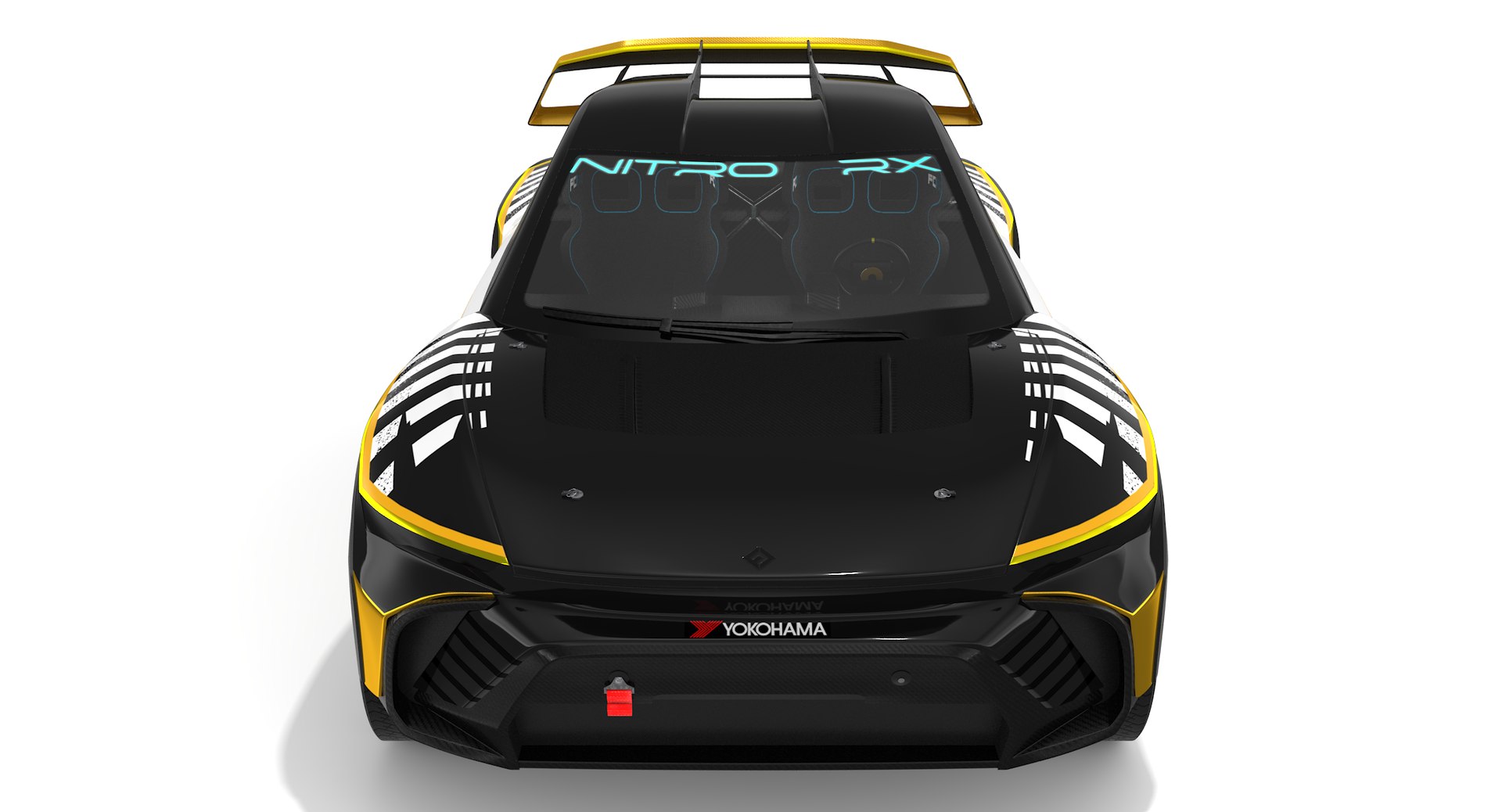 FC1-X Electric Rallycross SUV Robin Larsson(1) model - TurboSquid 1948876