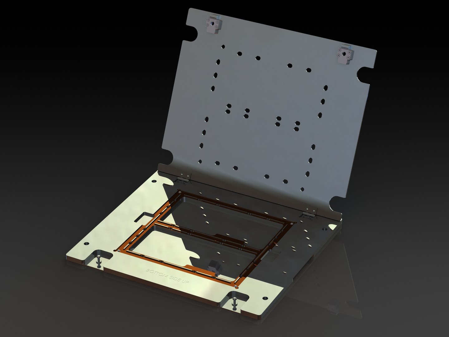 Standard Aluminium PCB Router Fixture 3D Model - TurboSquid 2176931