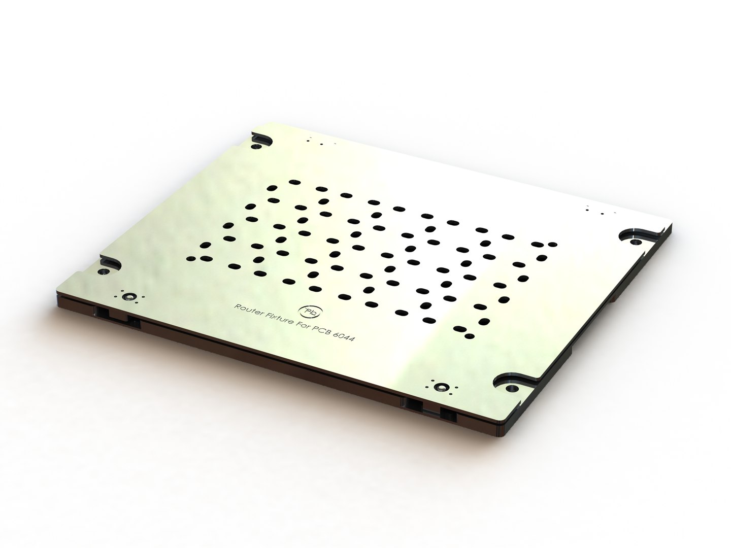 Standard Aluminium PCB Router Fixture 3D Model - TurboSquid 2176931