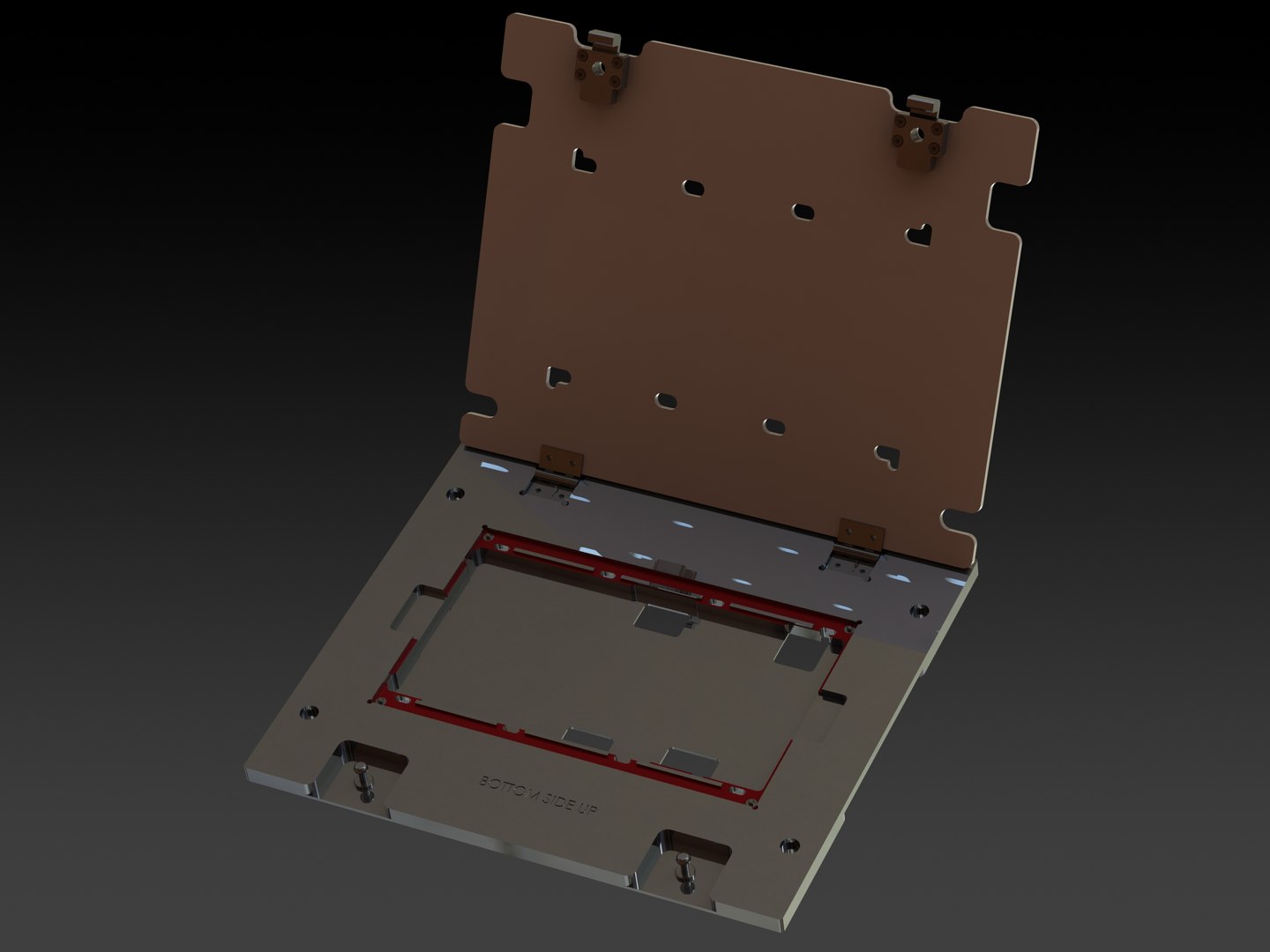 Standard Aluminium PCB Router Fixture 3D model - TurboSquid 2176931